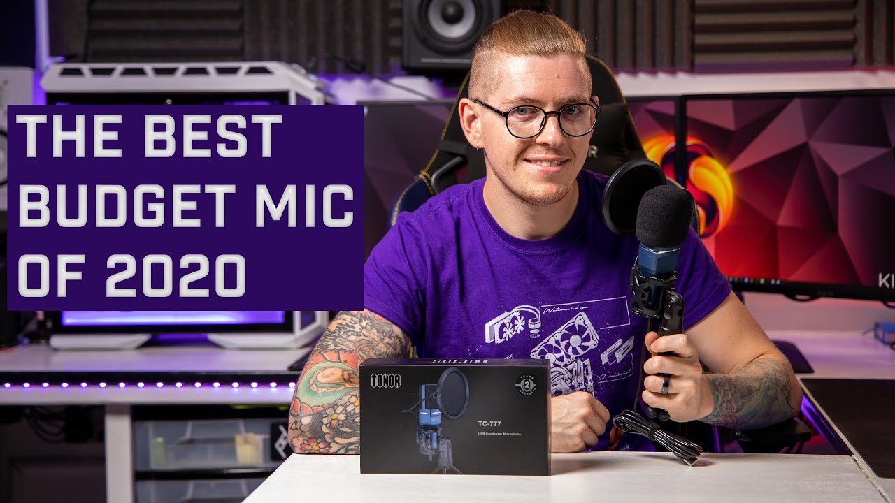 Tonor TC777 - The Best Budget Mic of 2020