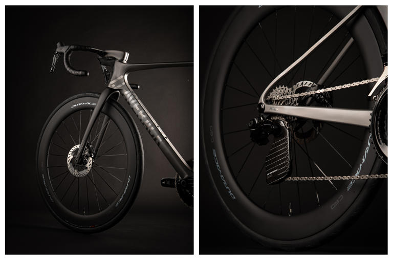 J.Laverack's unveils Speedform and AM64 Carbon at Rouleur live