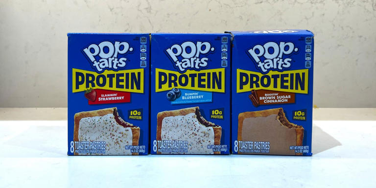 I Tried Protein Pop-Tarts To See How They Compare To The OG & I'm SHOOK