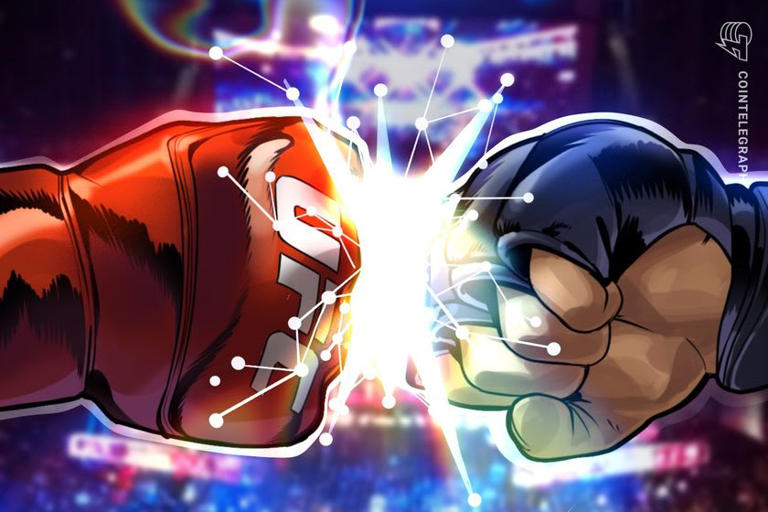 UFC taps Polymarket to add betting signals for live fight coverage