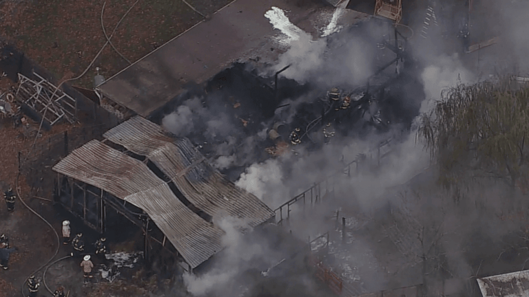 Community rallies around Attleboro family who lost horse in barn fire