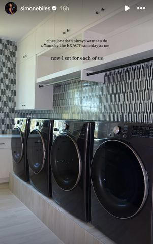 Simone Biles' Stunning Custom Texas Home Is Finally Finished After 5 ...