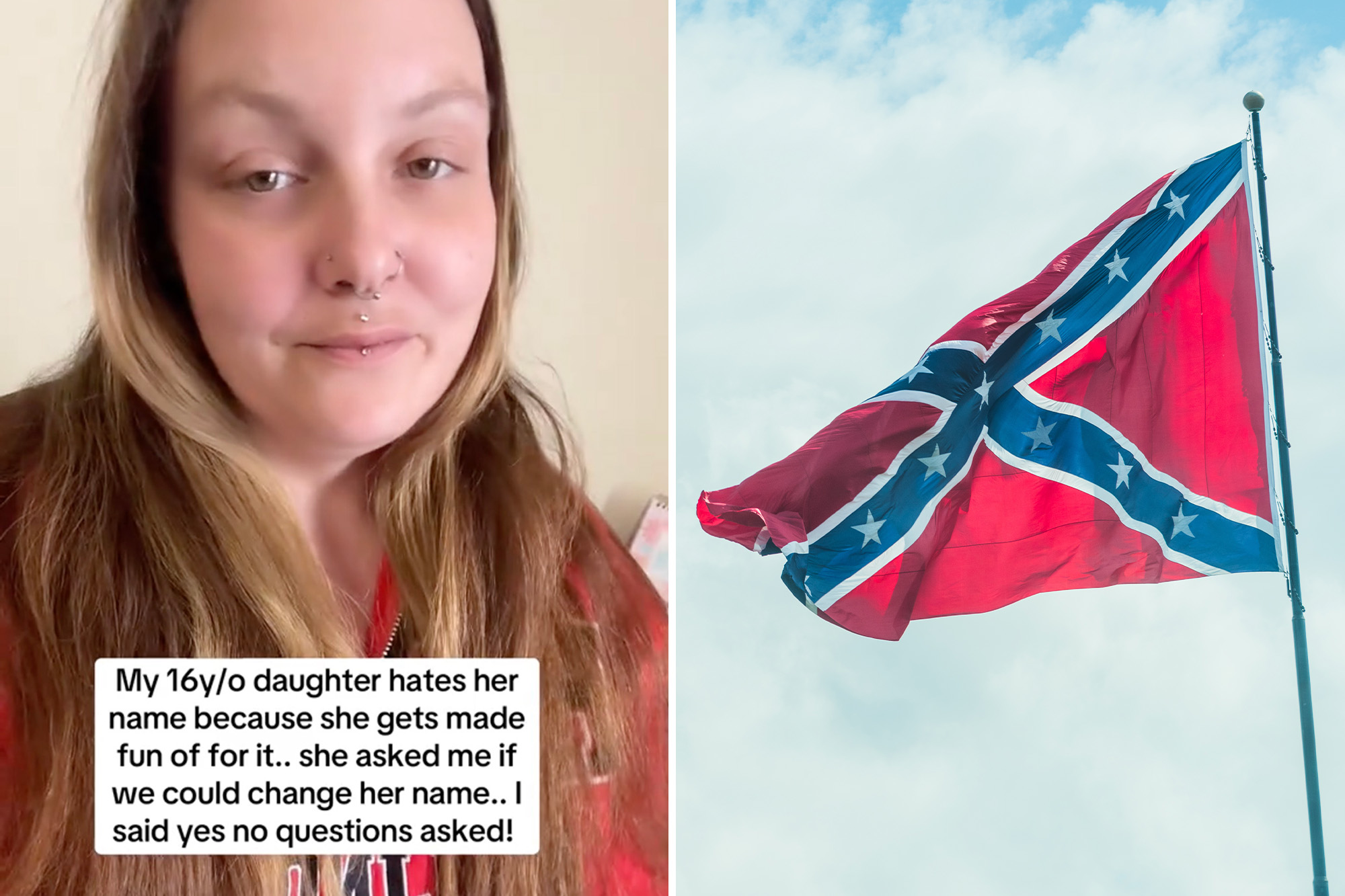 Mom lets teen daughter change her ‘racist’ name after school bullying