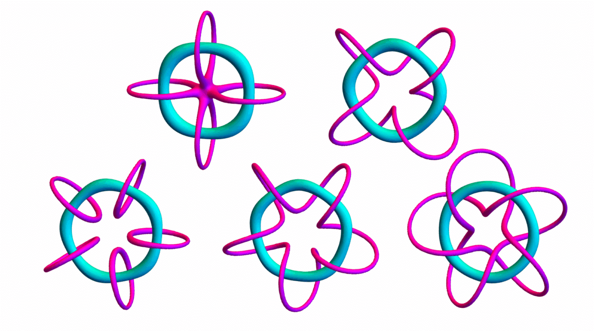 Quantum ‘Knots’ Theory Could Explain Why Matter Exists