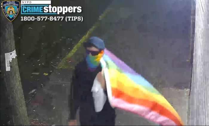 Masked suspect vandalizes 3 NYC churches with 'anti-Christian' messages ...