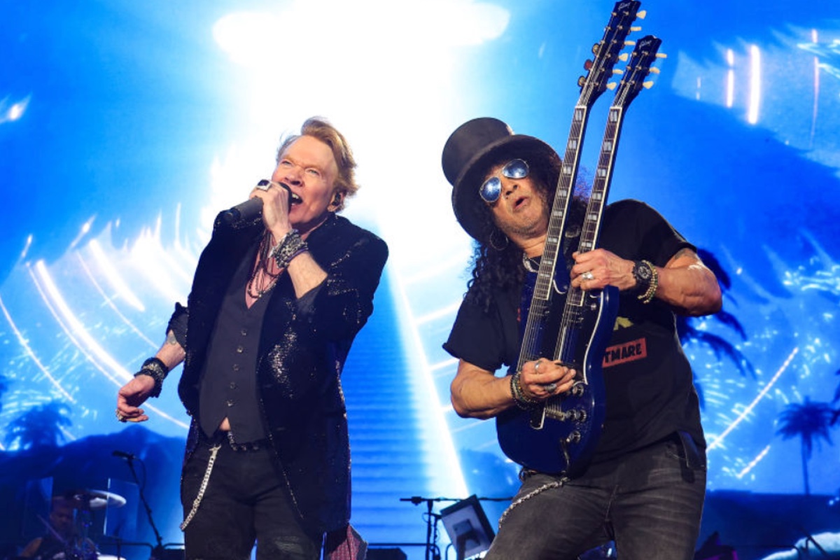 Guns N' Roses Involved in Heated Legal Dispute