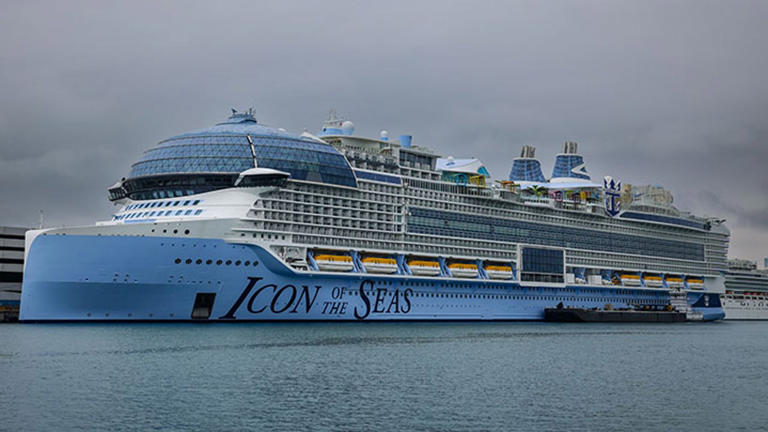Royal Caribbean doubles down on Texas; Icon of the Seas leads 3-ship ...
