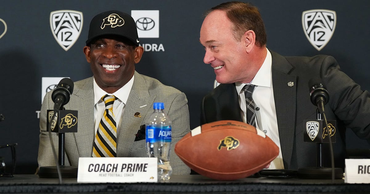 Colorado AD Rick George to step away, transition to new role