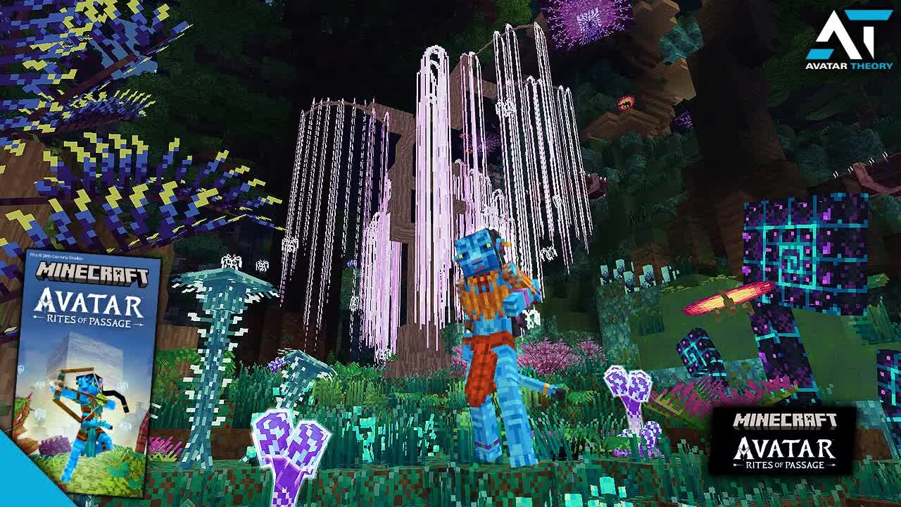 First steps | Rites of passage #1 - Avatar DLC in Minecraft