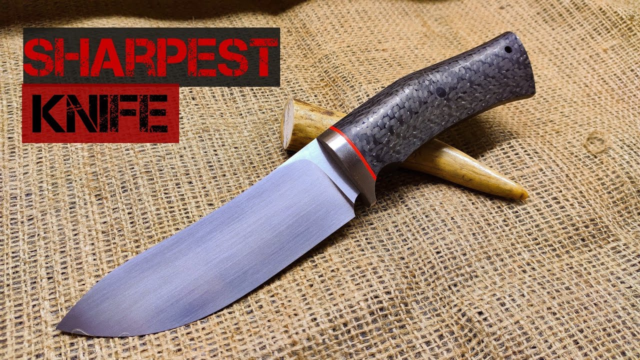 How to make the sharpest knife. Steel S125-V