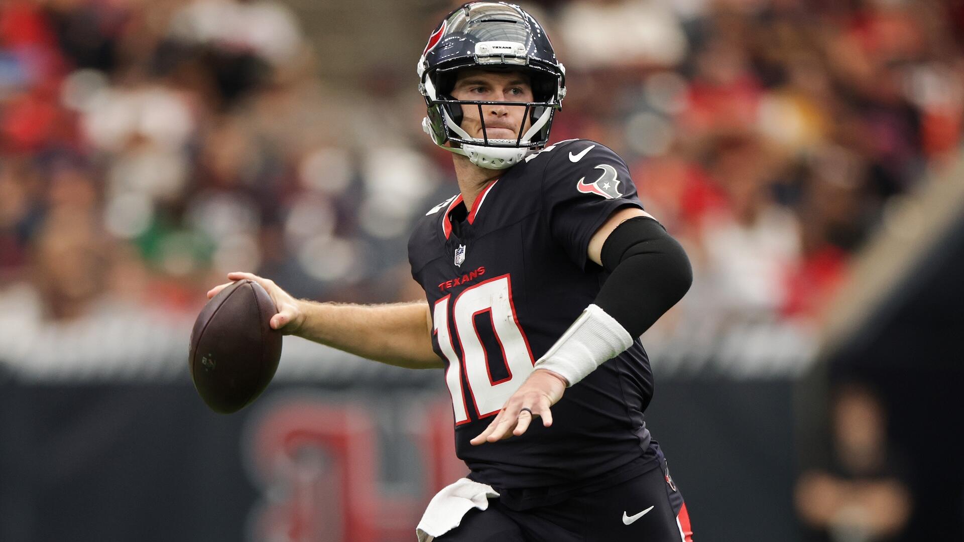 Texans rule out QB C.J. Stroud for Week 11 matchup vs. Titans, Davis ...