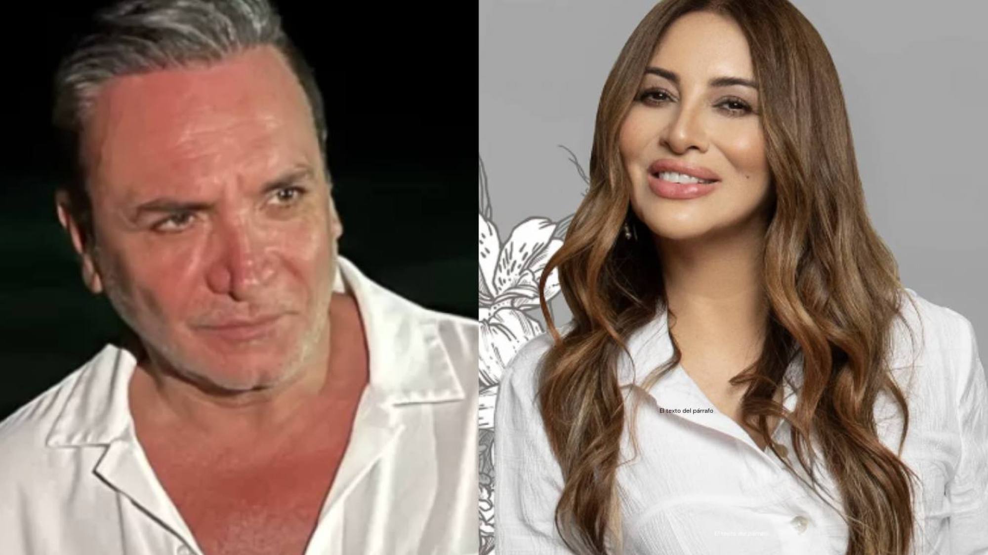 “Enganchamos de inmediato”: Luis Jara al fin cuenta si tuvo romance con ...