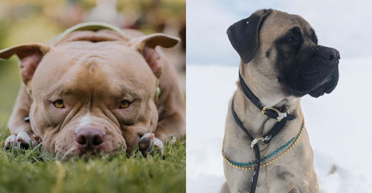 These 10 Dog Breeds Can Be More Dangerous Than Wild Wolves