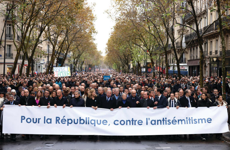 France poll: 68% believe antisemitism is widespread in country