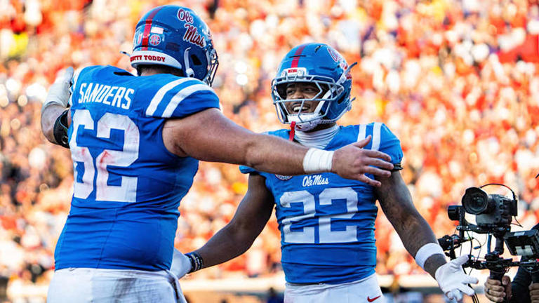 Ole Miss vs. Florida score prediction by expert football model