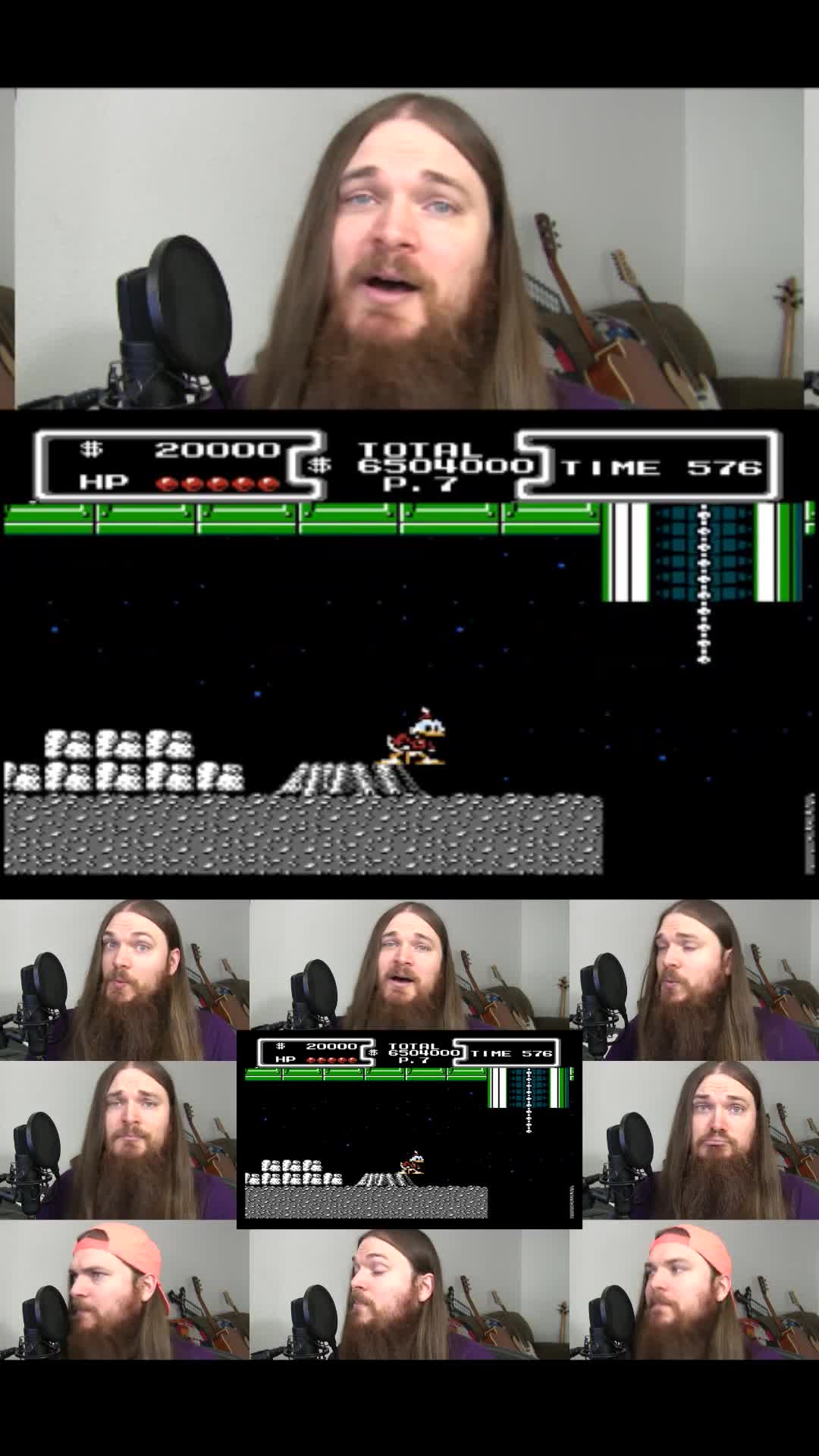 DuckTales moon theme 🎵 #ducktales #nintendo #nes #gaming #acapella #vgm ...