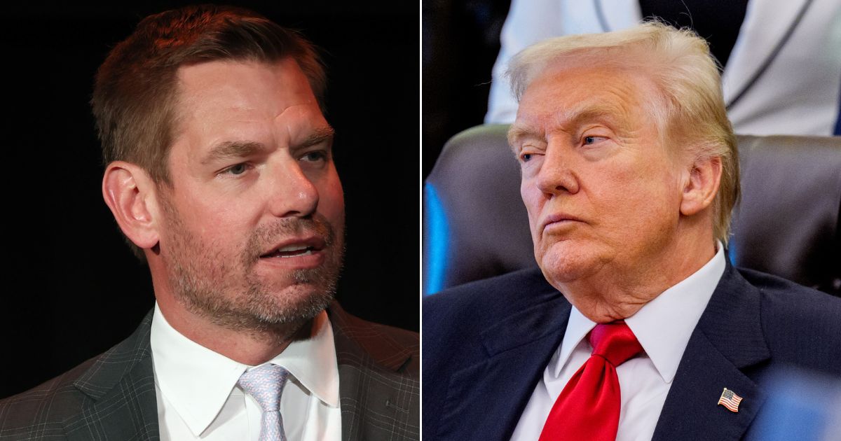 Far-Left Congressman Eric Swalwell Has Been Referred to the Justice ...