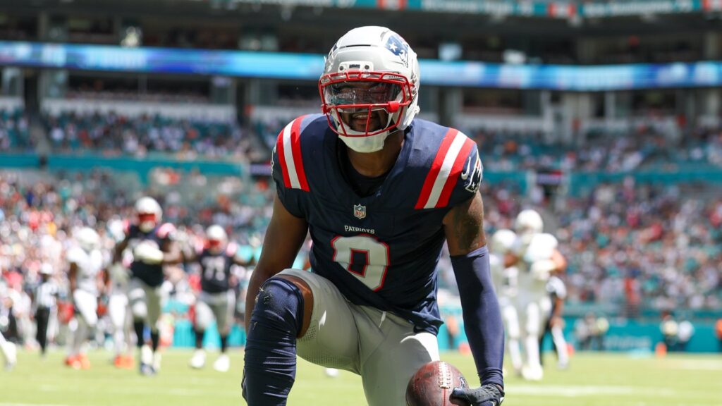 Patriots’ Kayshon Boutte drops truth bomb about Drake Maye heading into ...