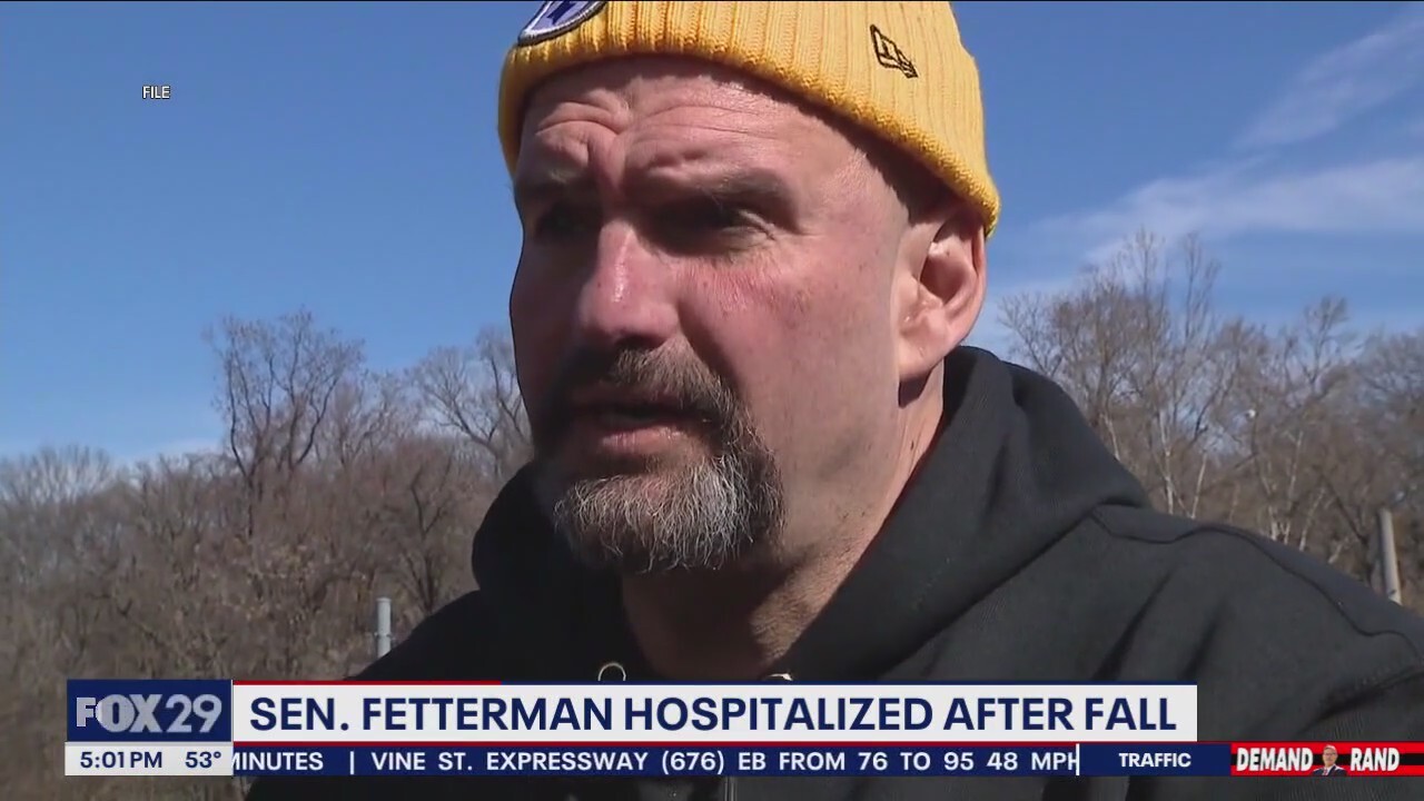 Sen. John Fetterman suffers fall after ventricular fibrillation flare-up