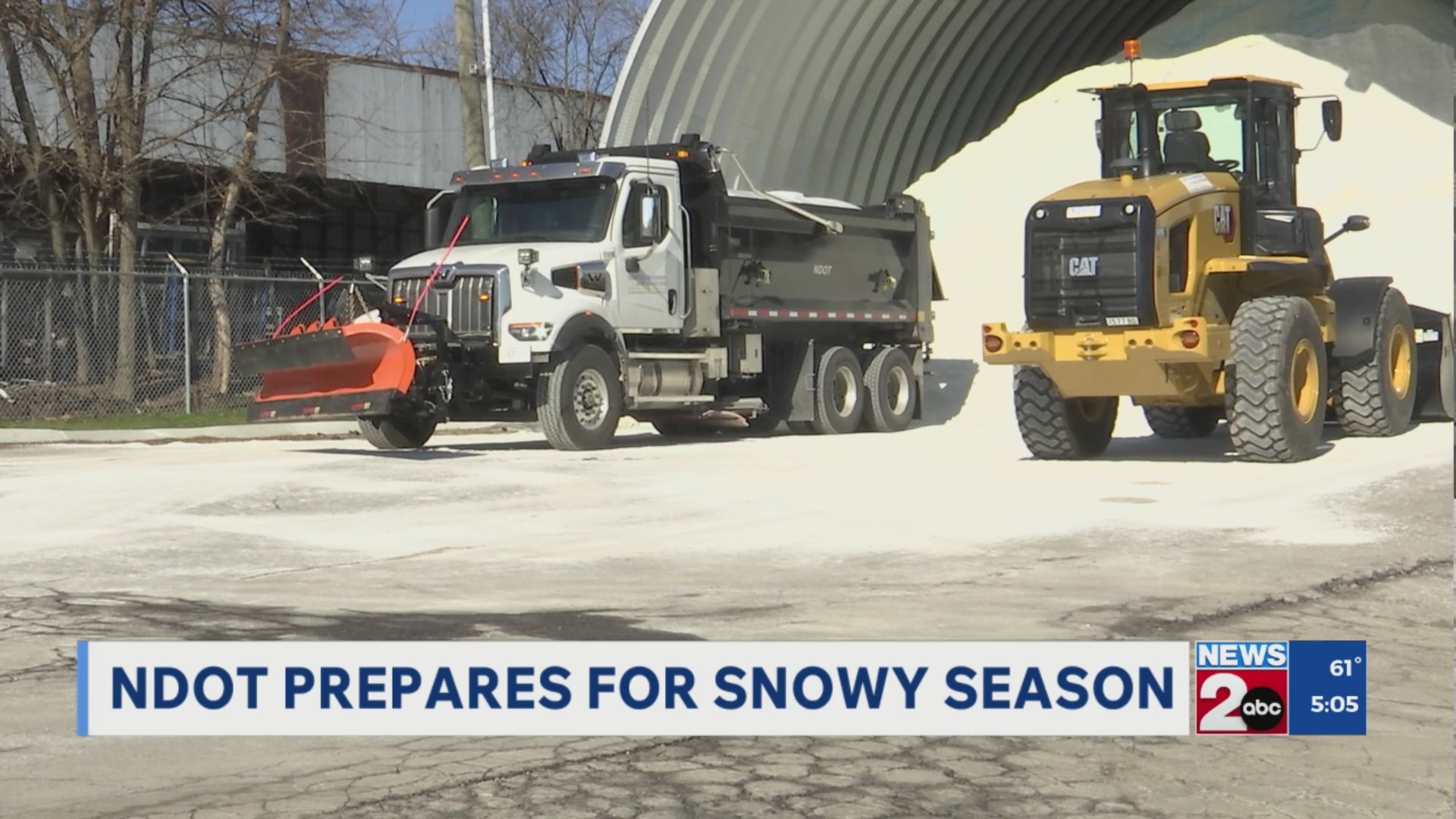 NDOT prepares for snowy season