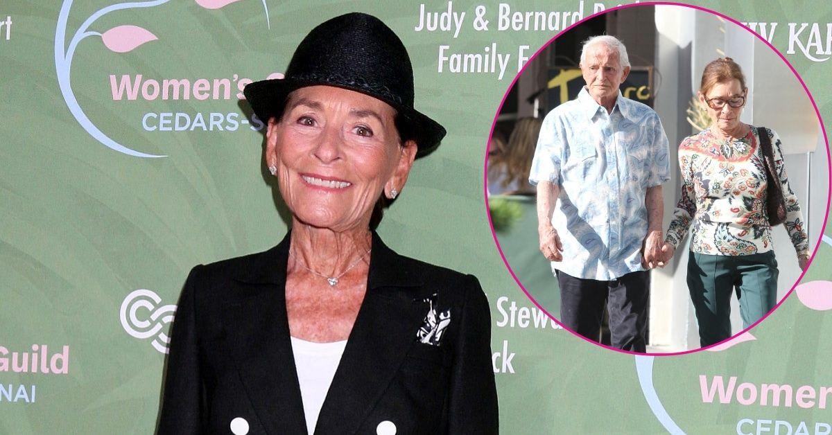 Judge Judy Spotted Holding Hands With Husband Jerry Sheindlin in Rare L ...