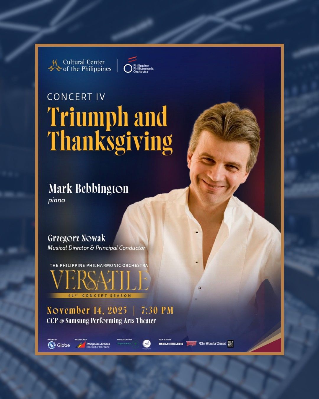 Weekend Agenda: ‘Gregoria Lakambini,’ Comedy Manila, ‘Ateng’ and more