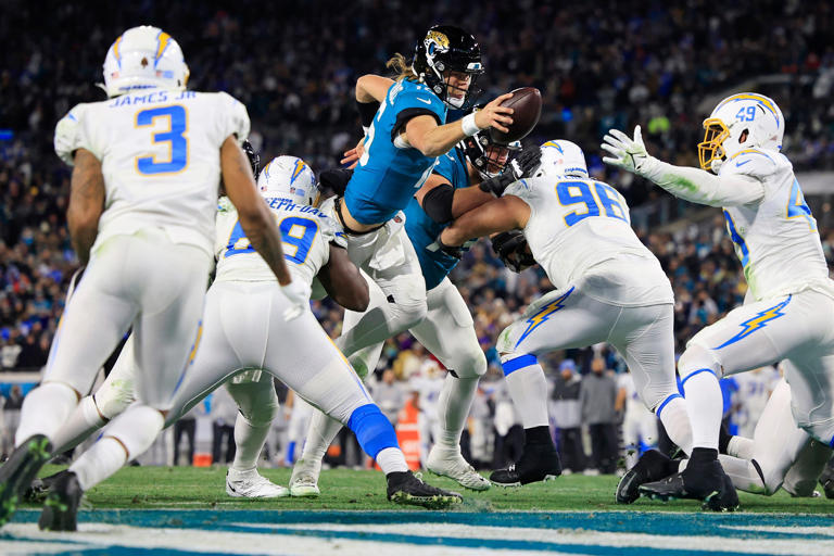 What channel is Jaguars vs Chargers NFL game today? Start time ...