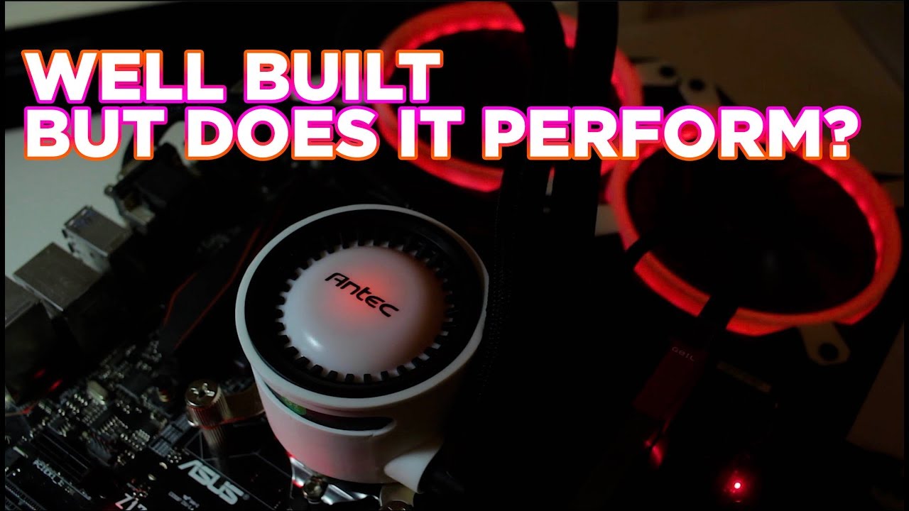 Antec Mercury RGB 240 cooler review - can this £95 AIO deliver?