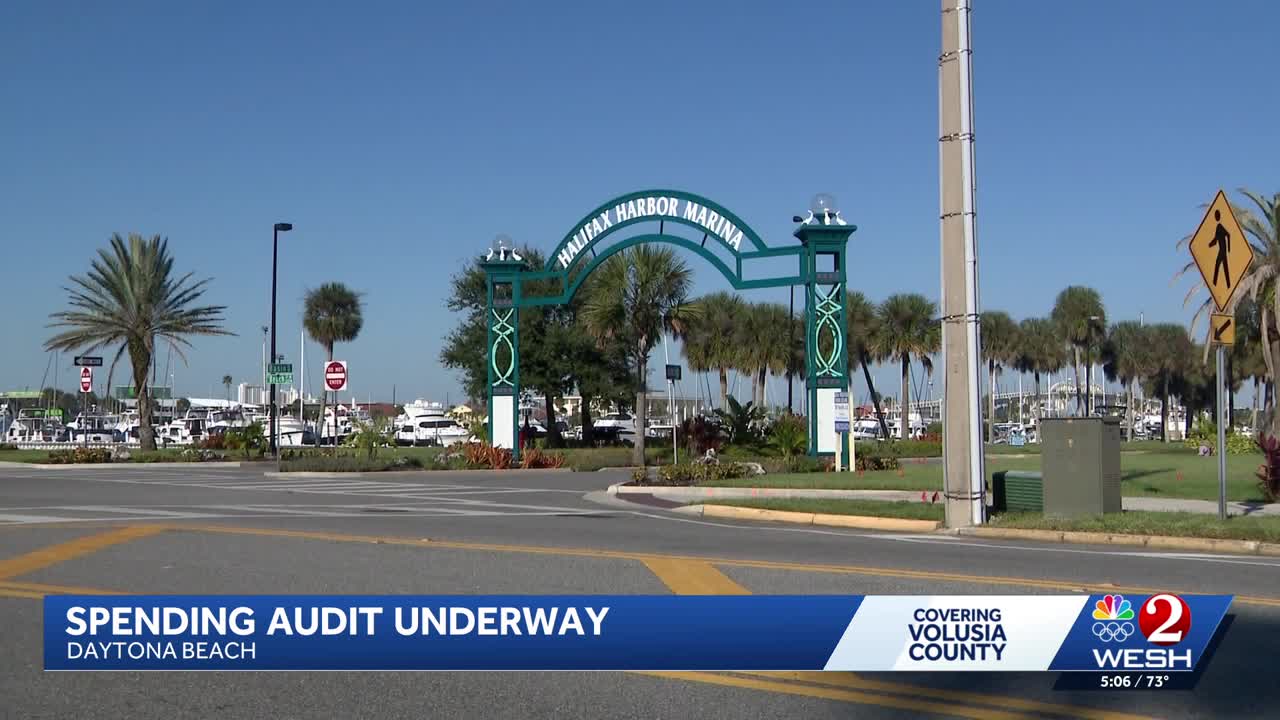 A spending audit is underway in Daytona Beach