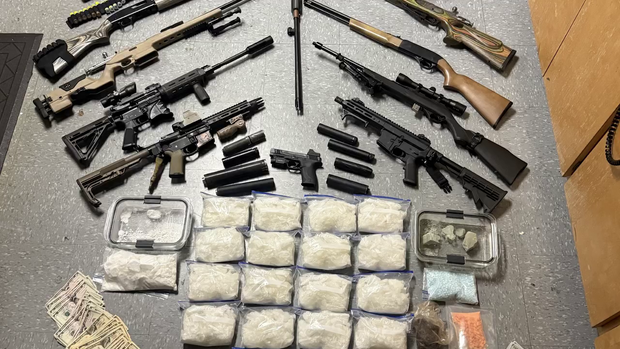 3-day Sacramento County gang operation nets 140 arrests, 86 guns seized