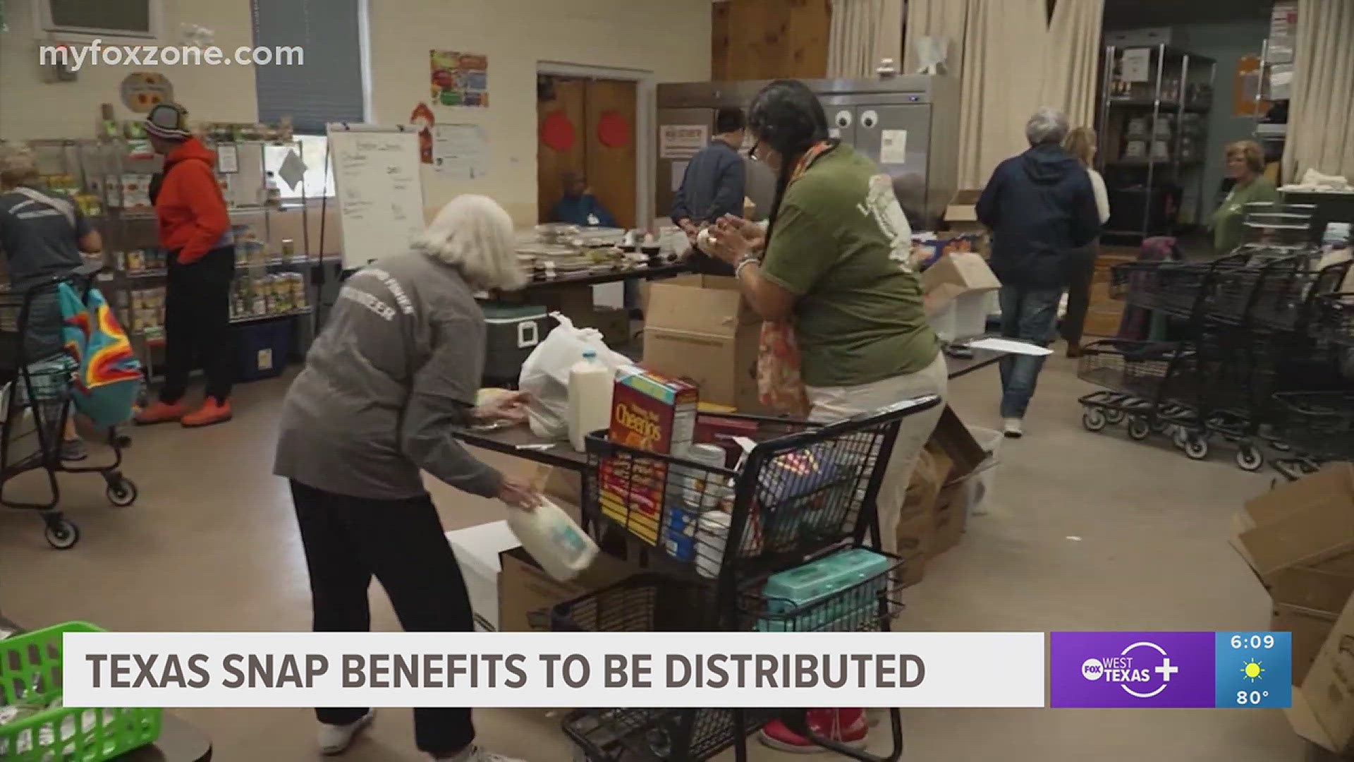 Texas SNAP Benefits Will Begin Distribution