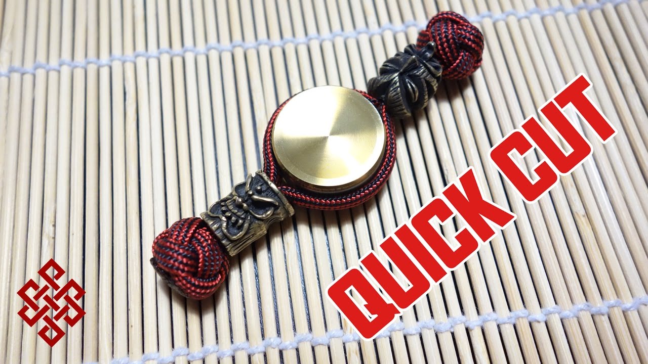 Make Opossum’s Paracord Hand Spinner Fidget Toy With This Quick-Cut ...