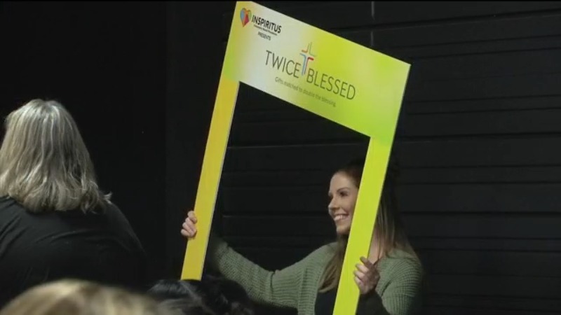 Twice Blessed kickoff