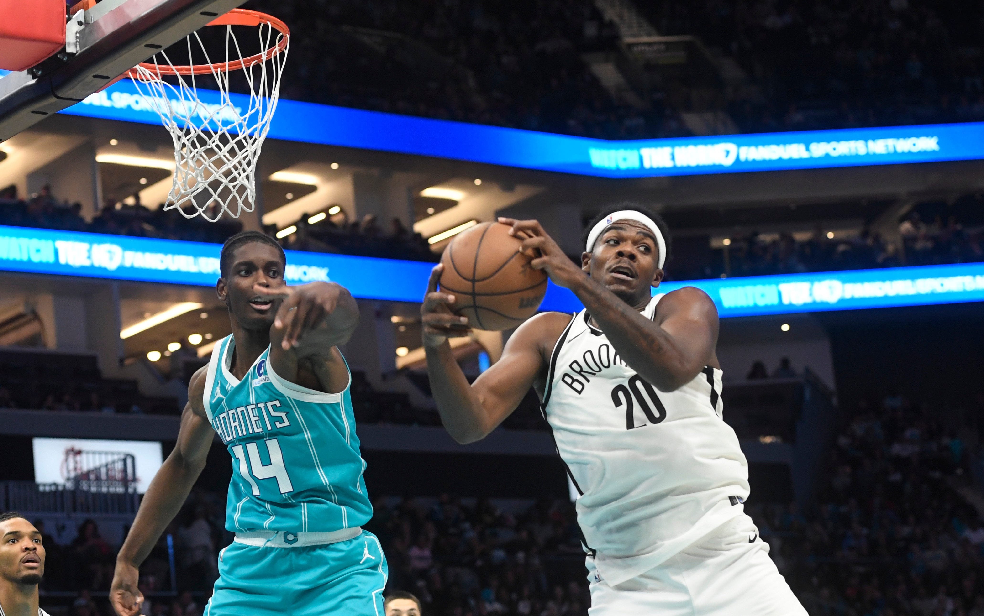 Nets' Day'Ron Sharpe (left glute contusion) probable Friday at Magic
