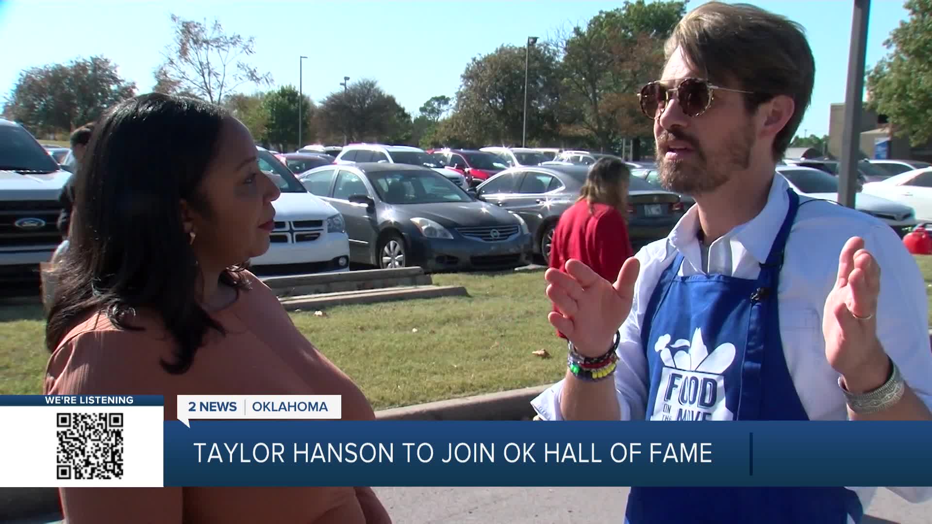 Taylor Hanson inducted in OK Hall of Fame