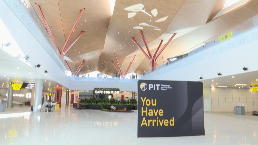 Pittsburgh International Airport terminal to open Tuesday, what you ...