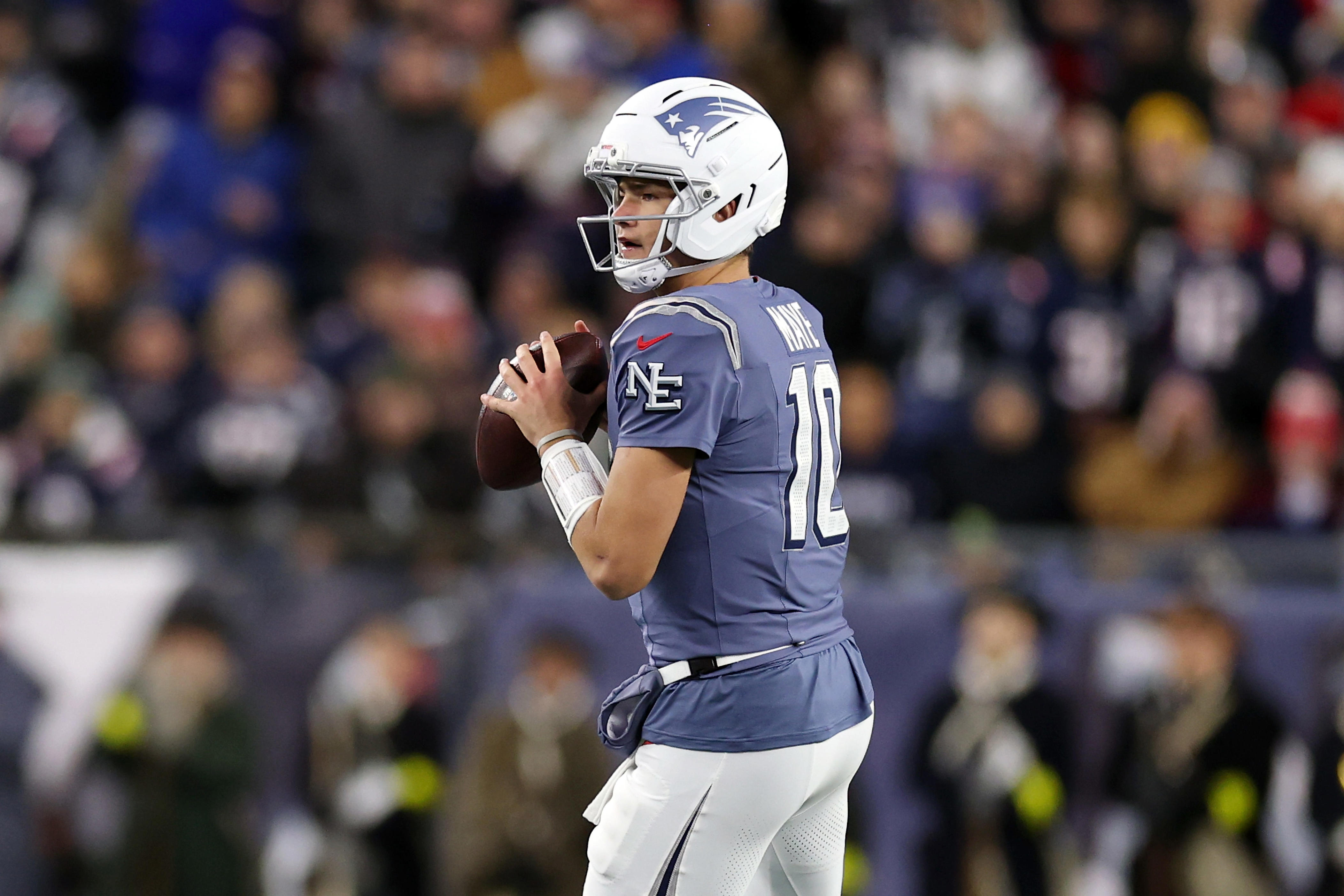 The Patriots Rivalries jersey had fans making laundry detergent jokes