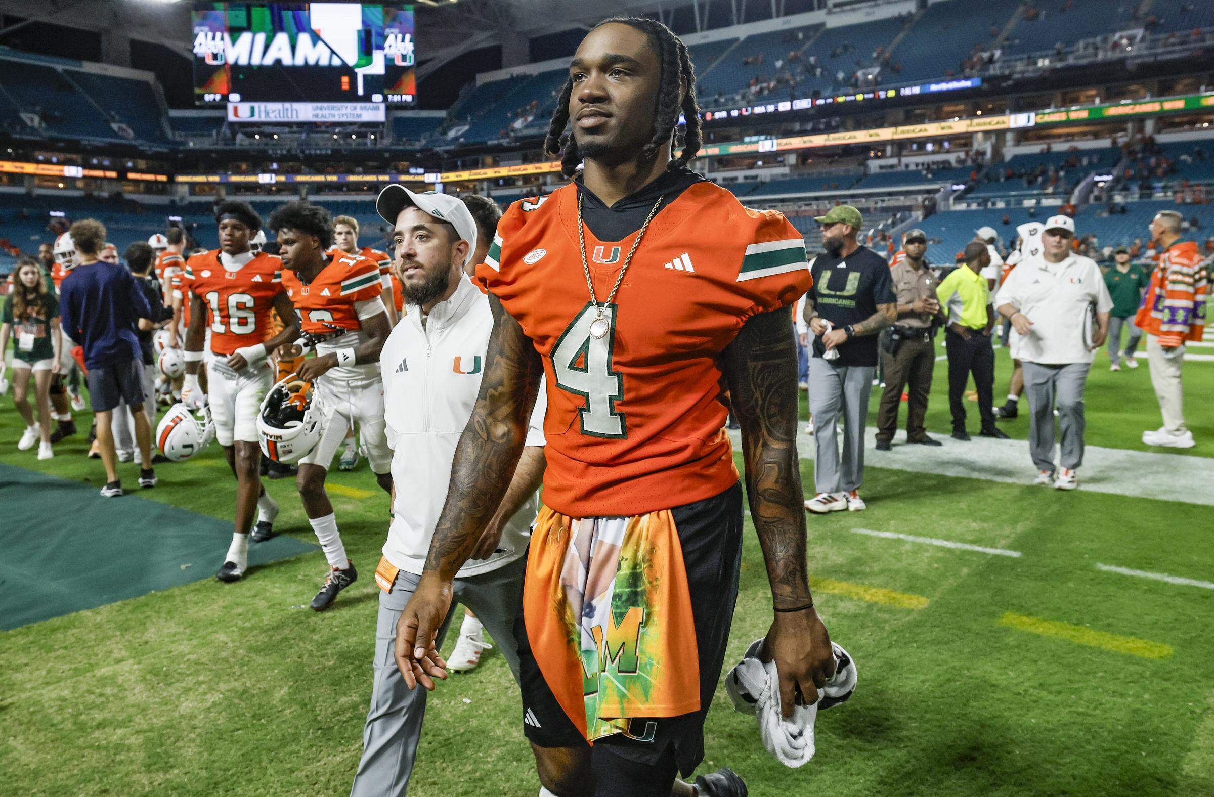 Miami Hurricanes have key players sidelined. How they're still making ...