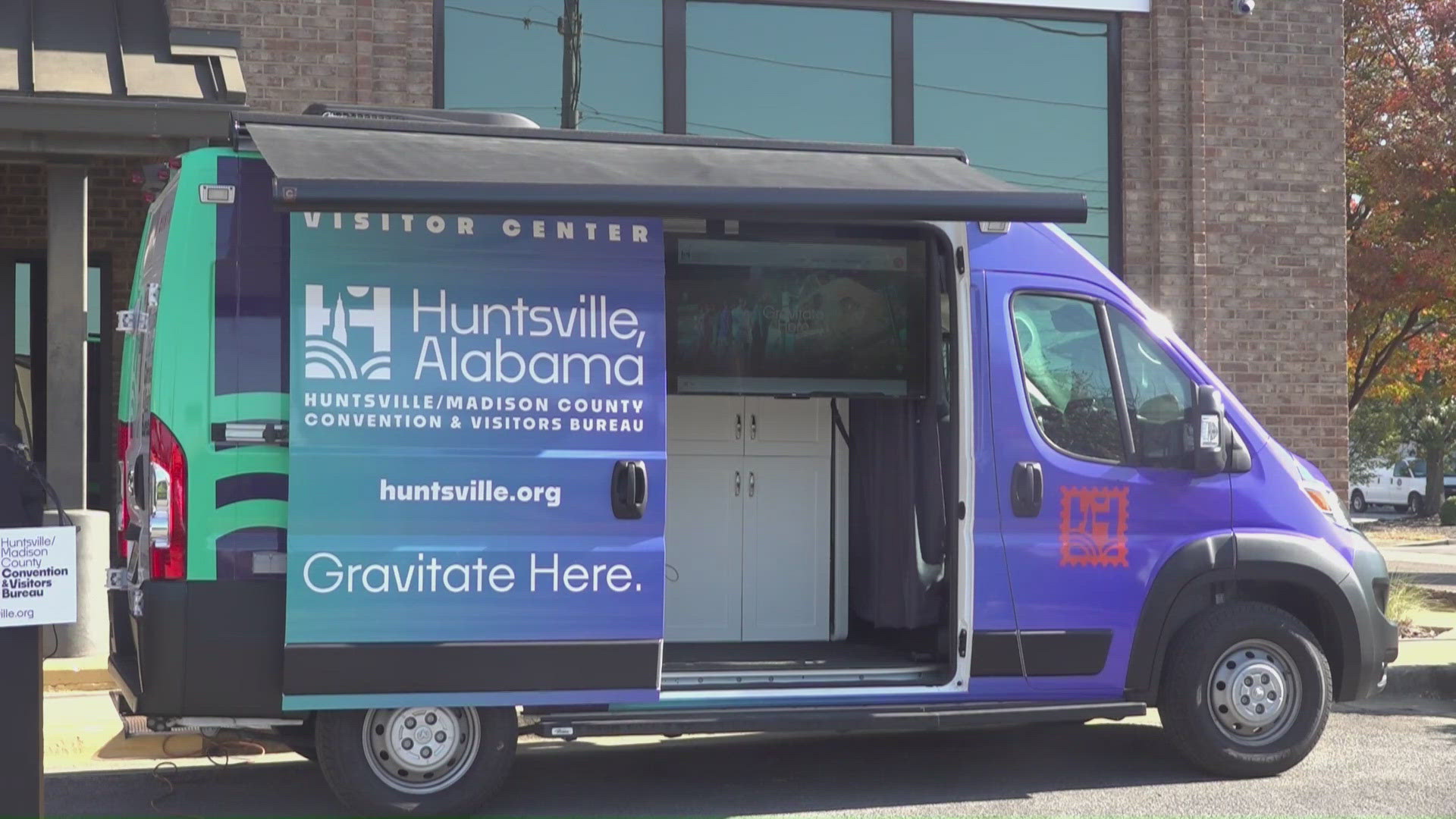 Huntsville CVB launches mobile visitor center