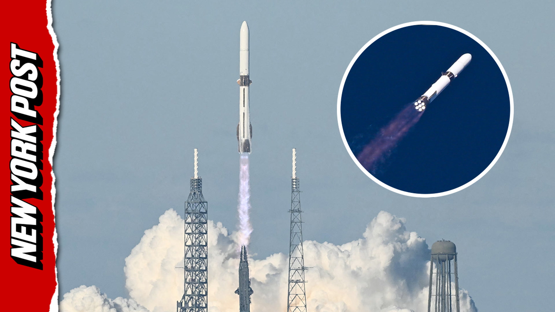 Blue Origin rocket launches twin spacecraft to Mars, successfully lands ...