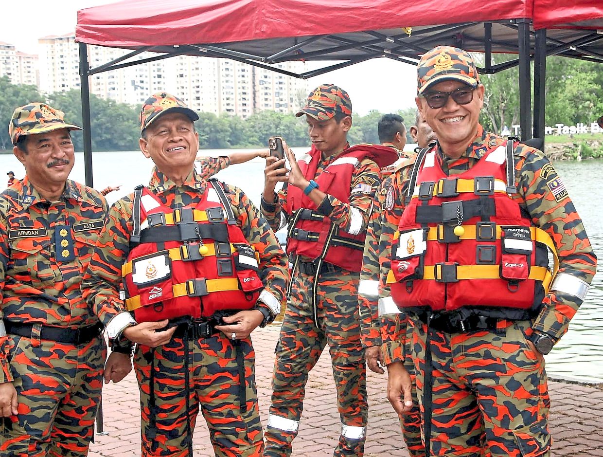 Monsoon readiness drills for KL rescuers hit high gear
