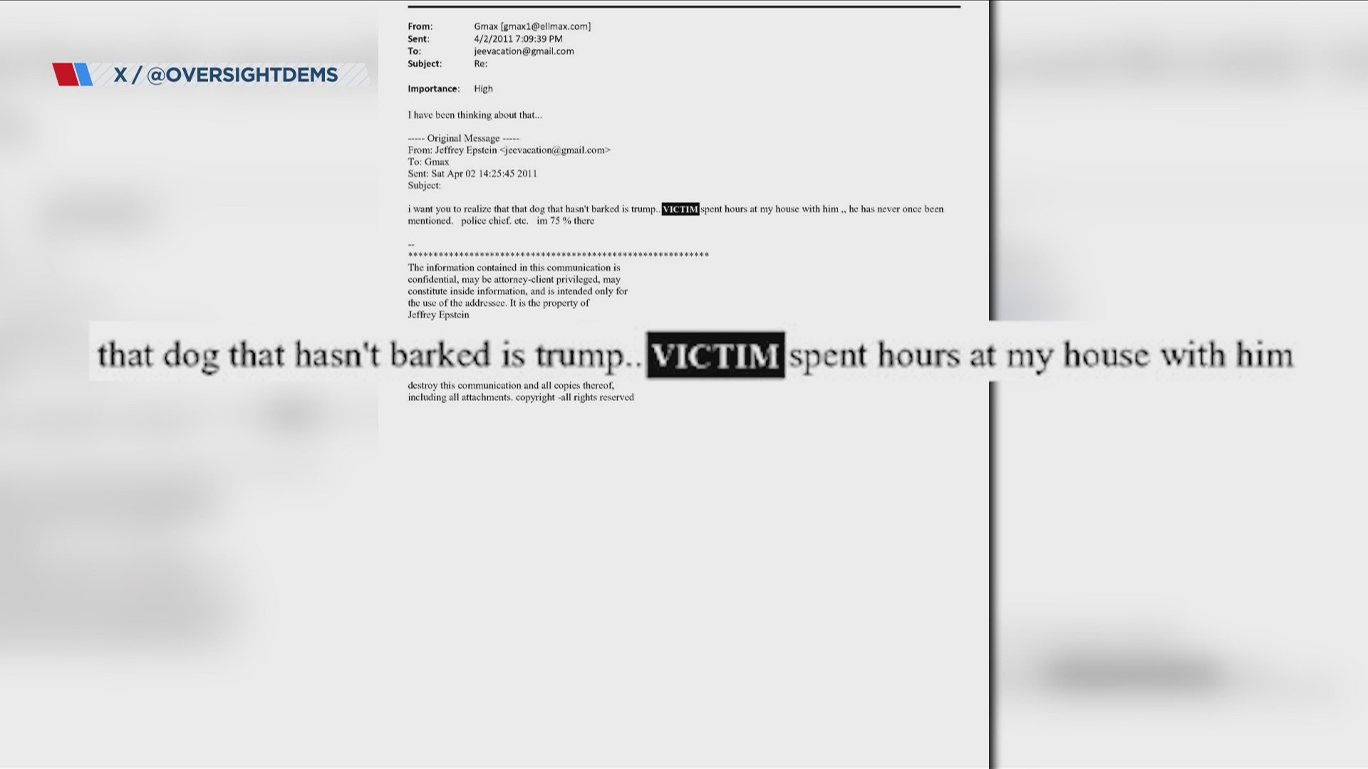 House to Vote on Releasing Epstein Files Next Week