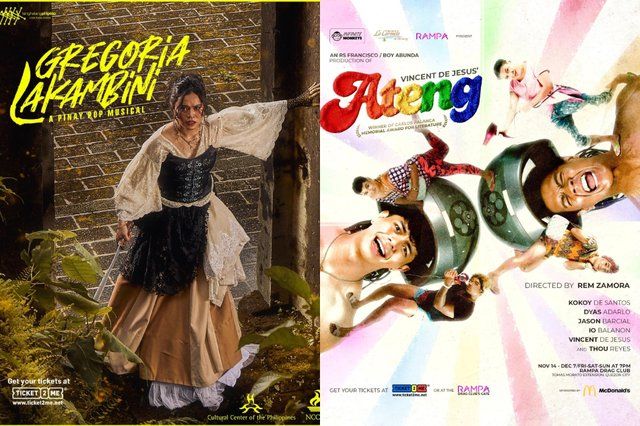 Weekend Agenda: ‘Gregoria Lakambini,’ Comedy Manila, ‘Ateng’ and more
