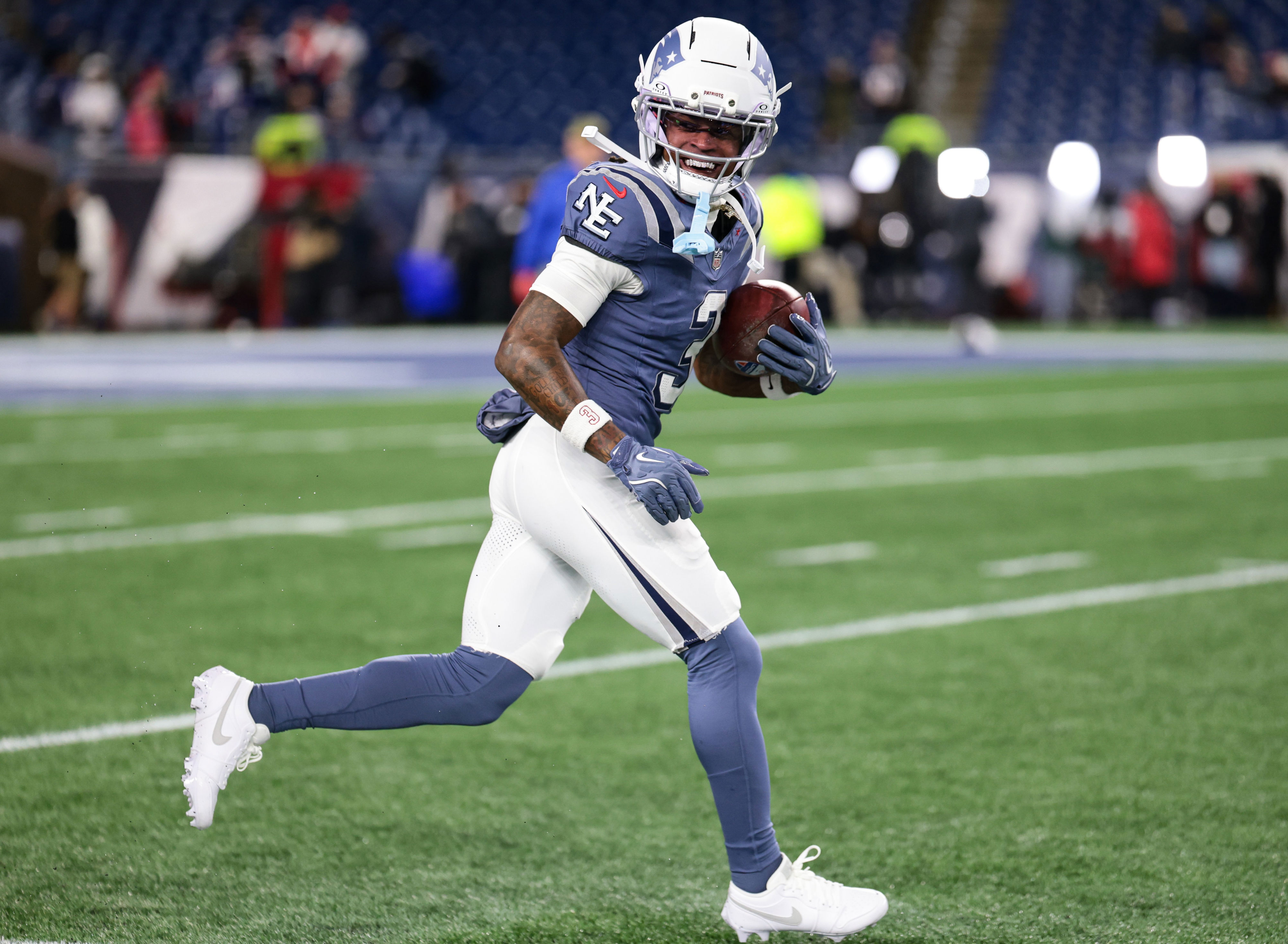 Patriots vs. Jets: New York touchdown cuts deficit to 21-14