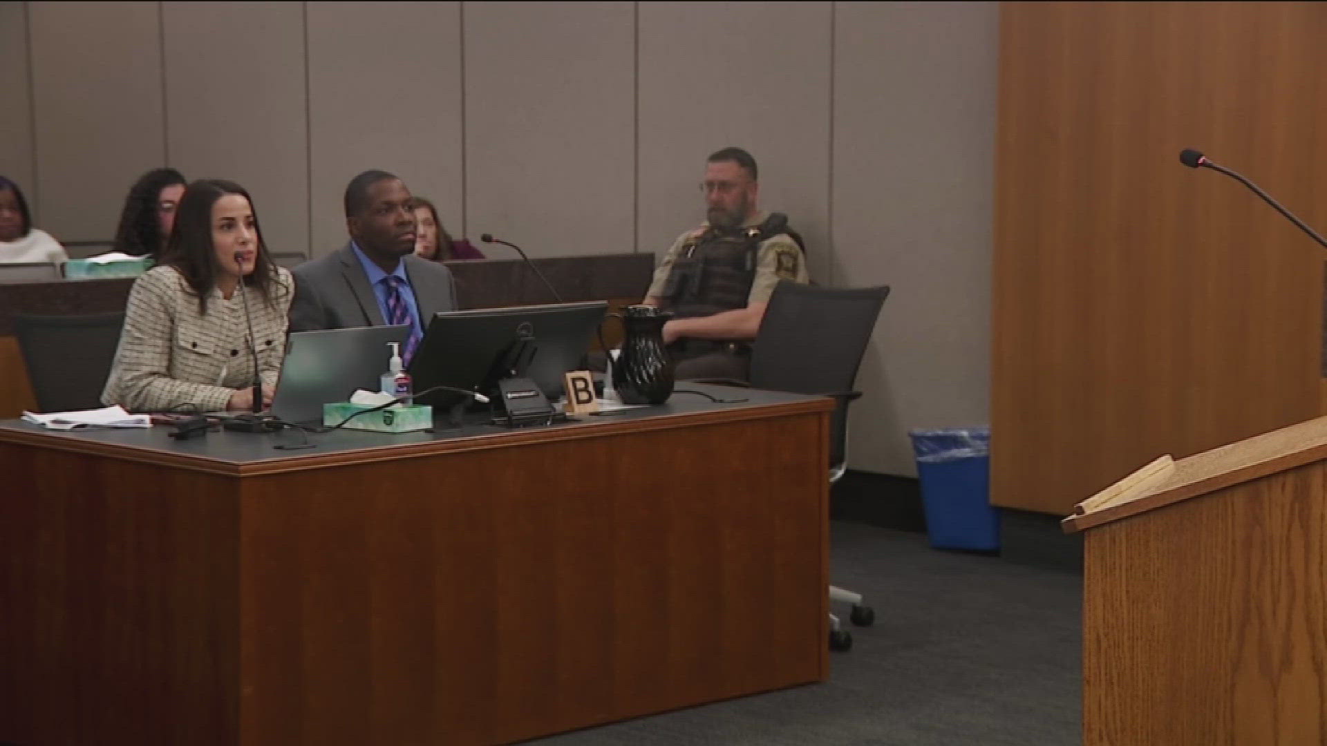 Wiggins retrial | defense files motion for new trial