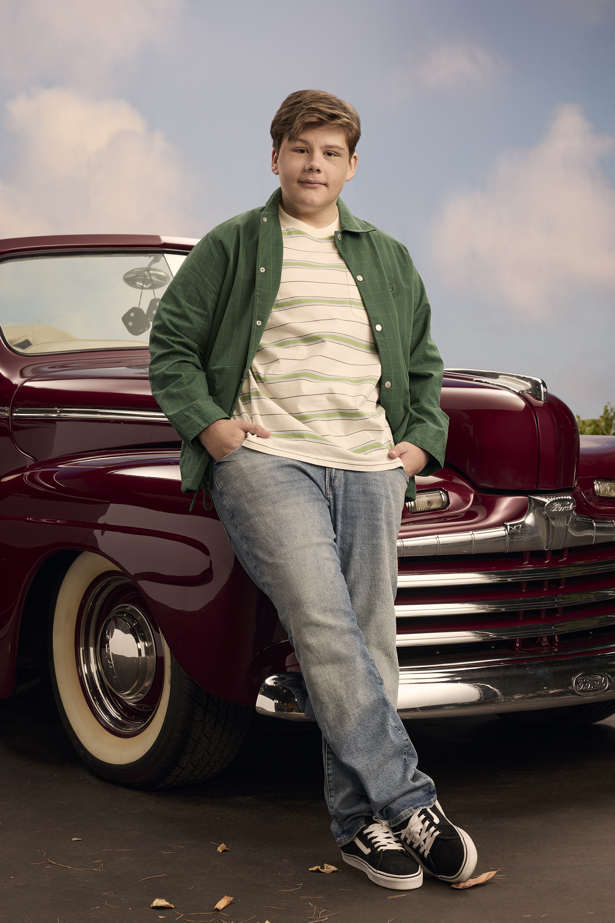 Shifting Gears' Maxwell Simkins Drove Tim Allen's Car - With Just a Permit