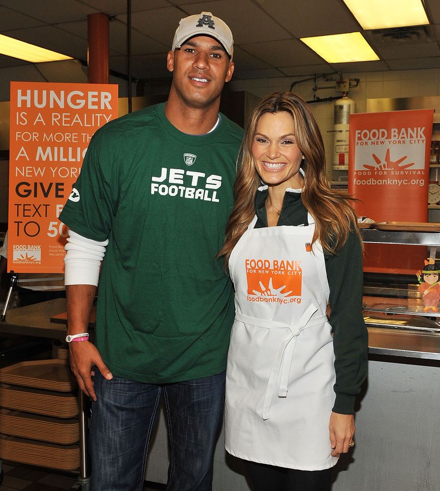 All About New York Jets Player Mason Taylor’s Parents, Katina and Jason ...