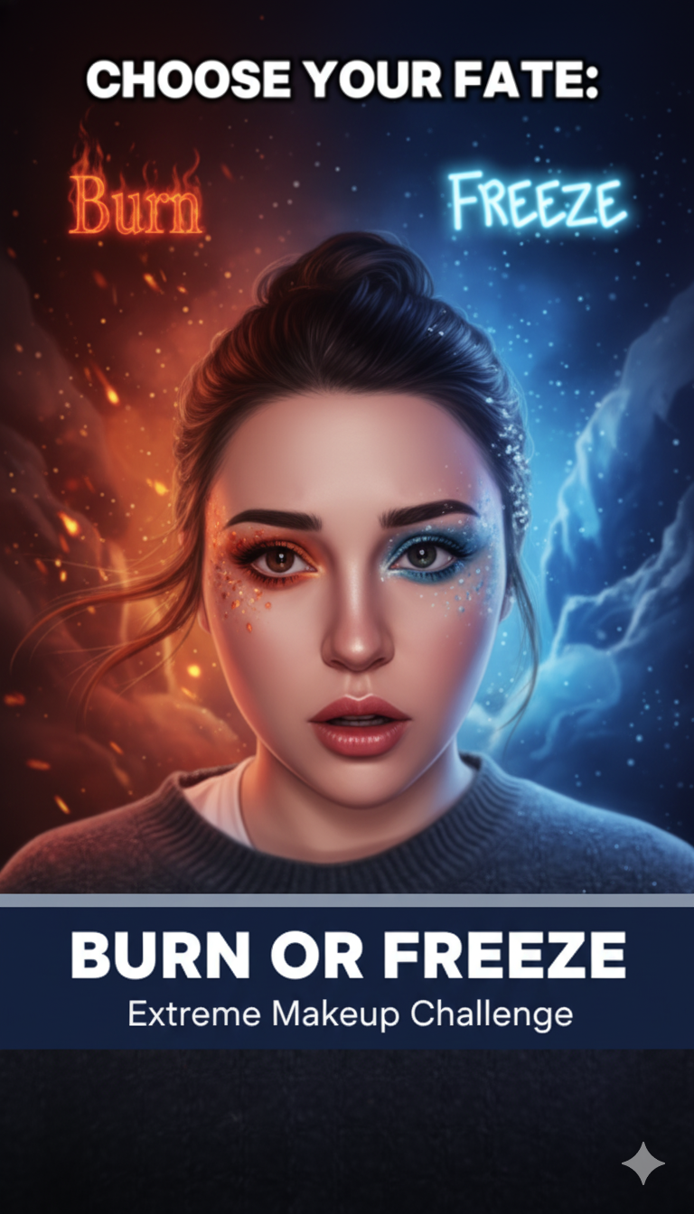 Jaw-Dropping SFX Makeup: Choose Your Fate and Watch the Magic Happen