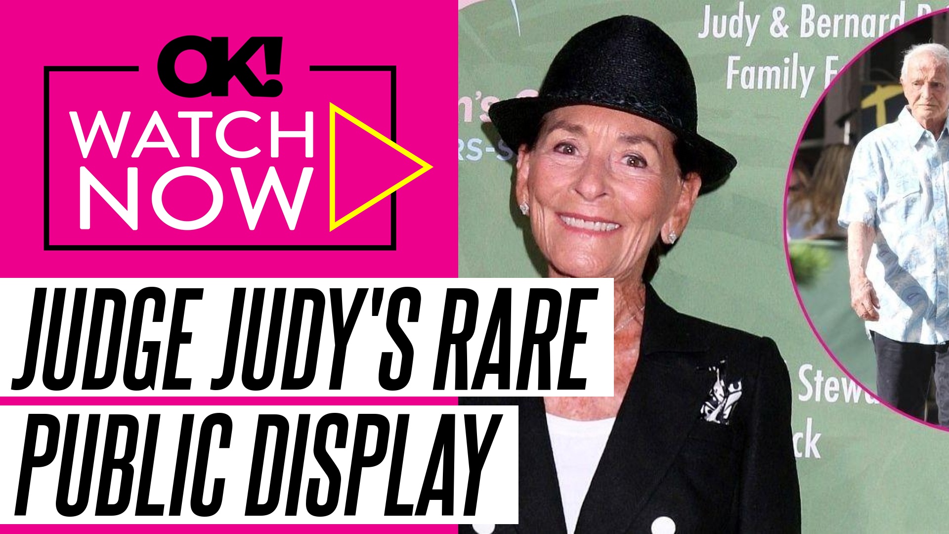 Judge Judy Spotted Holding Hands With Husband Jerry Sheindlin in Rare L ...