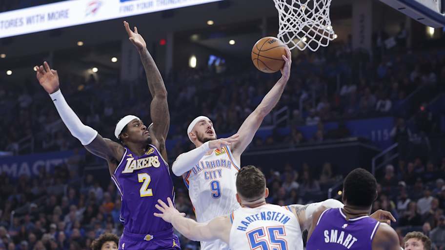 OKC Thunder Bench Finding its Stride at the Perfect Time